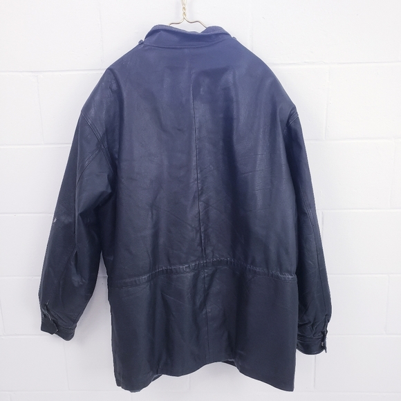 Joshua Ross | Jackets & Coats | Vintage 9s Mens 3xlt Joshua Ross Black ...